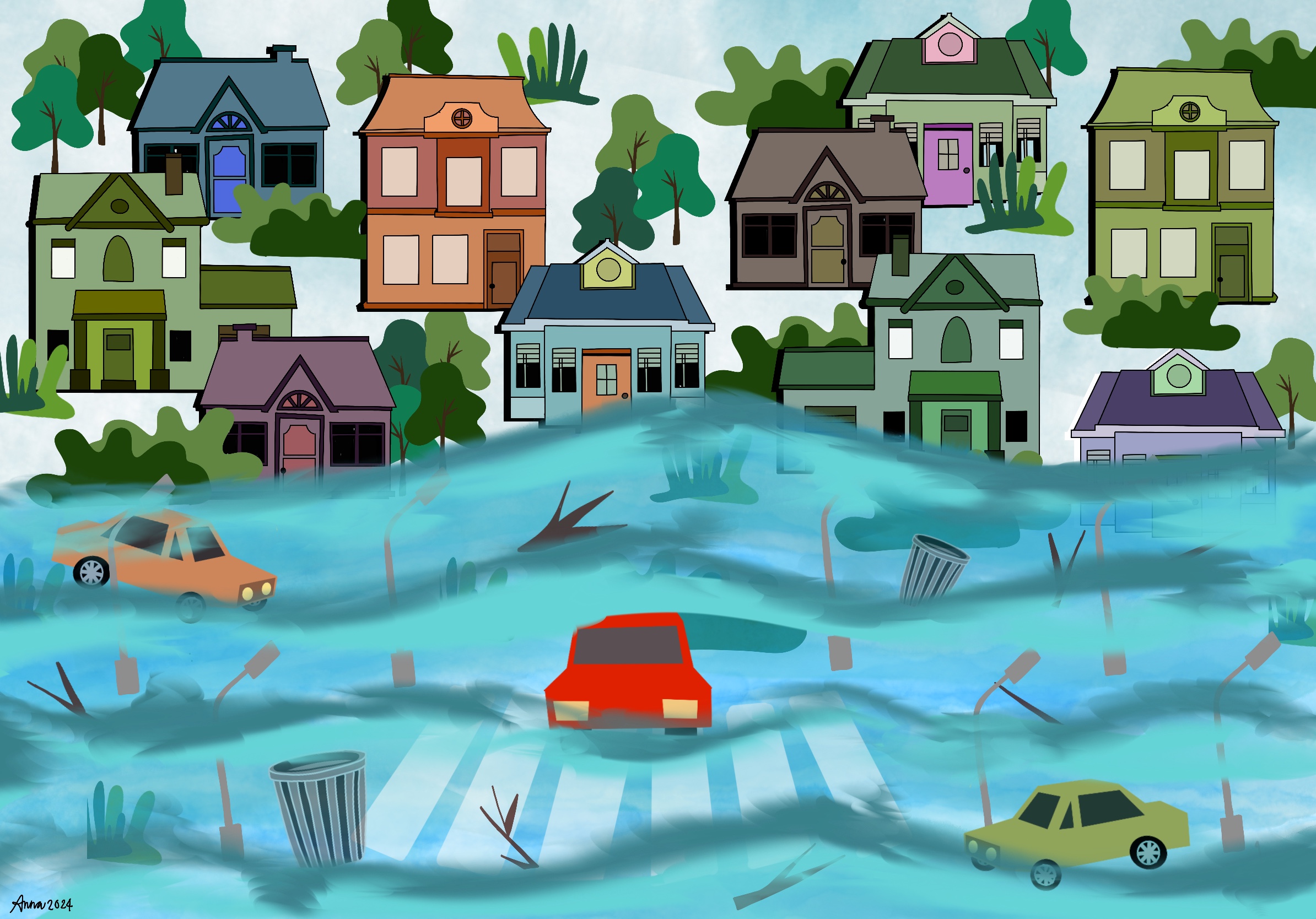 Climate Adaptation and Flood Risk | Anna Lou Abatayo